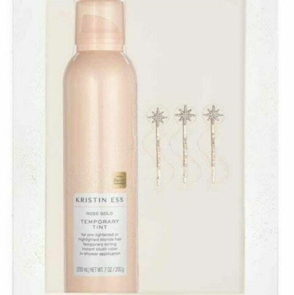 Kristin Ess | Other | 2 Gift Sets Kristin Ess Rose Gold Temporary Tint ...